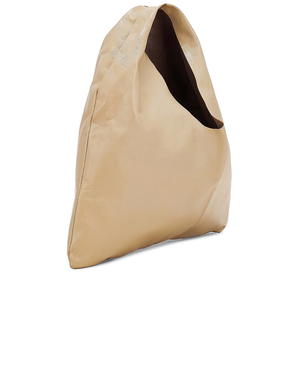 The Row Small Bindle Bag in Sahara PLD | FWRD