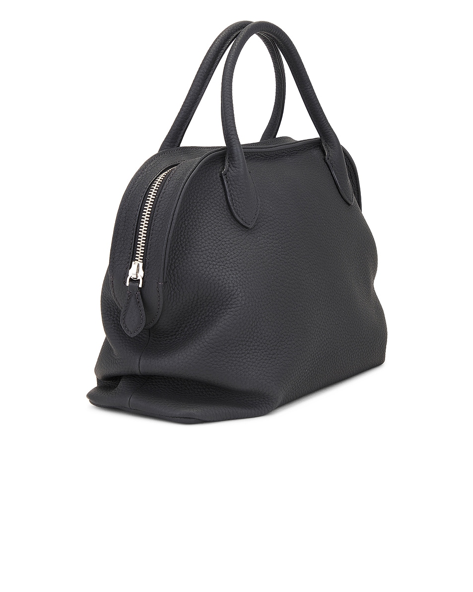 The Row Agnes Bag in Black ANS | FWRD