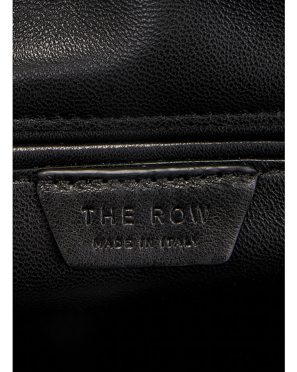 The Row Agnes Bag in Black ANS | FWRD