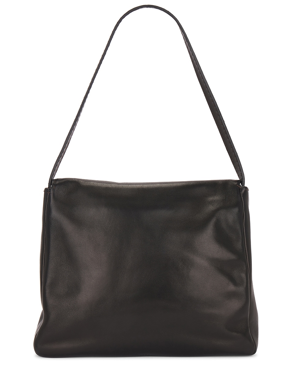 The Row Nuance Hobo Bag in Black ANS | FWRD