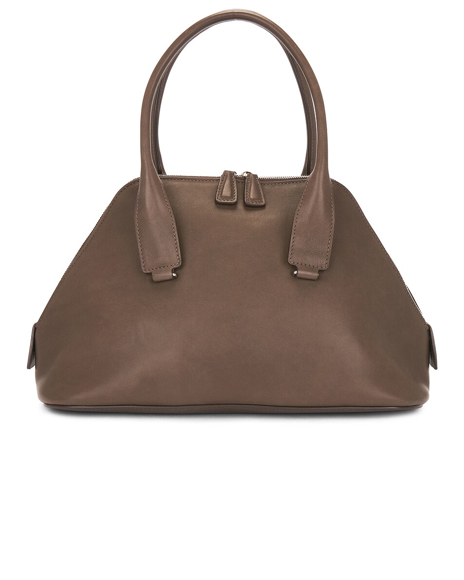 The Row Medium Devon Bag in Davy's Grey ANS | FWRD