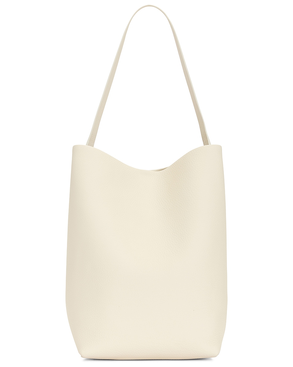 The Row Large N/s Tote Hook Bag in Ivory ANS | FWRD