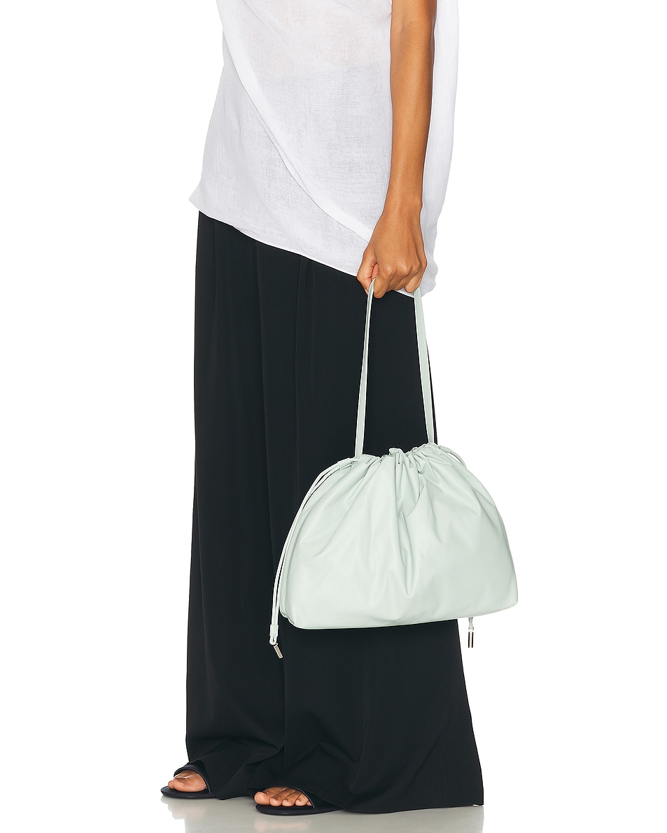 The Row Angy Hobo Bag in Ice PLD | FWRD
