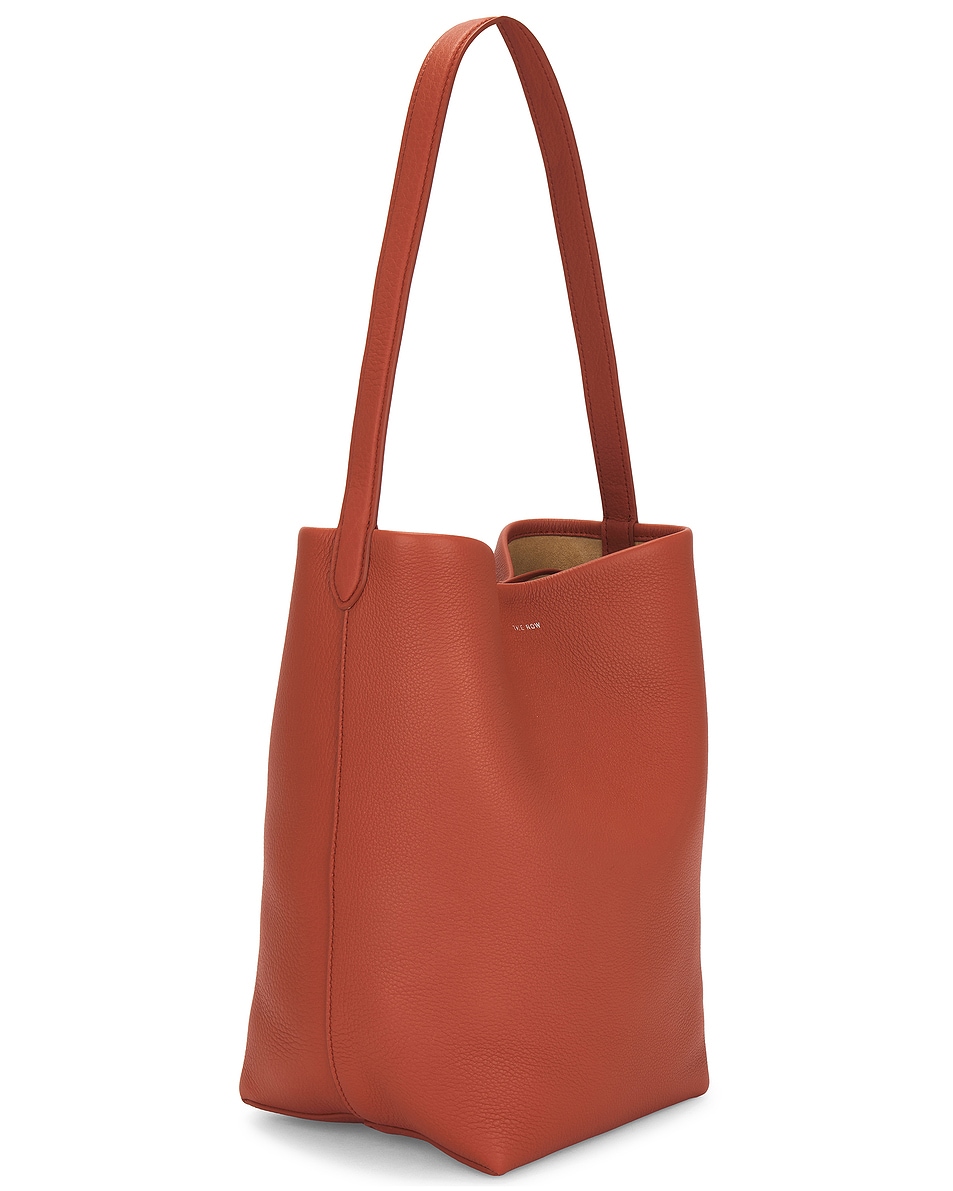 The Row Medium N/S Park Tote Bag in Rust PLD | FWRD