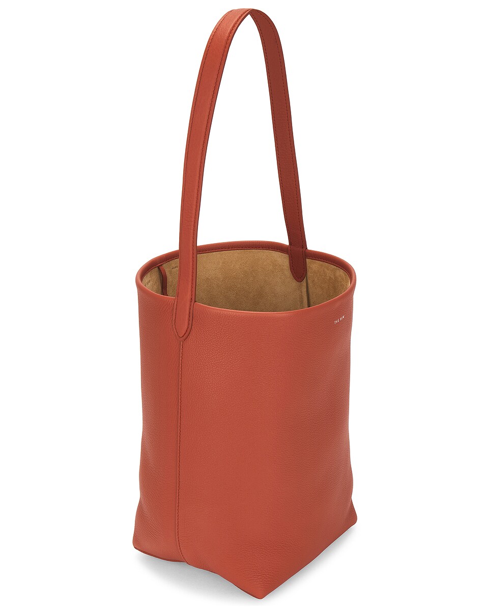 The Row Medium N/S Park Tote Bag in Rust PLD | FWRD