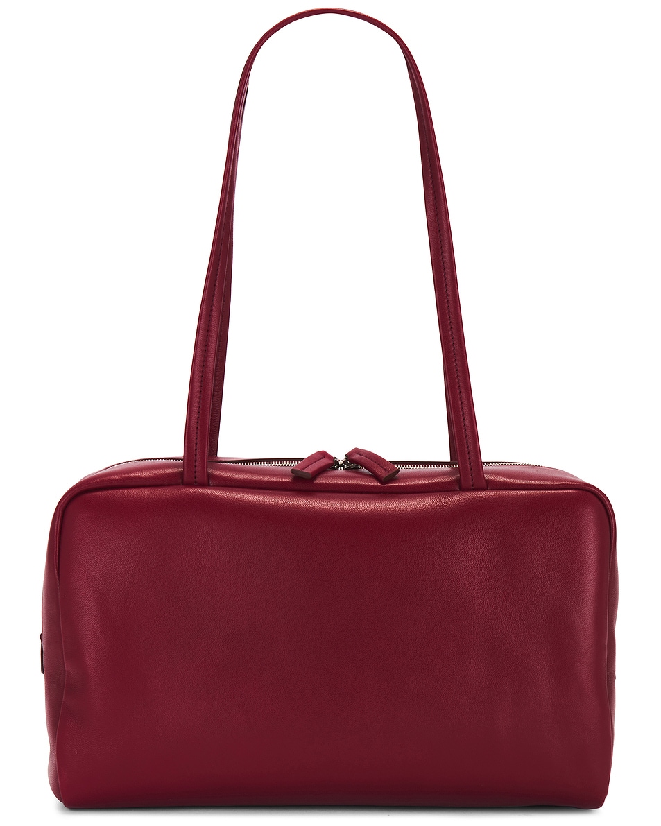 The Row Astra Bowling Bag in Barn Red ANS | FWRD