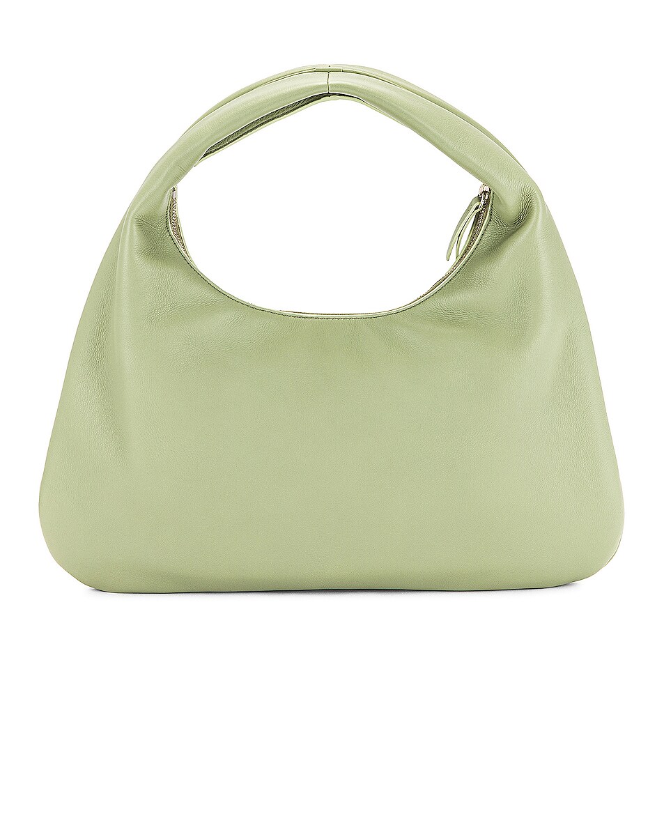 The Row Small Everyday Shoulder Bag in Dusty Green | FWRD