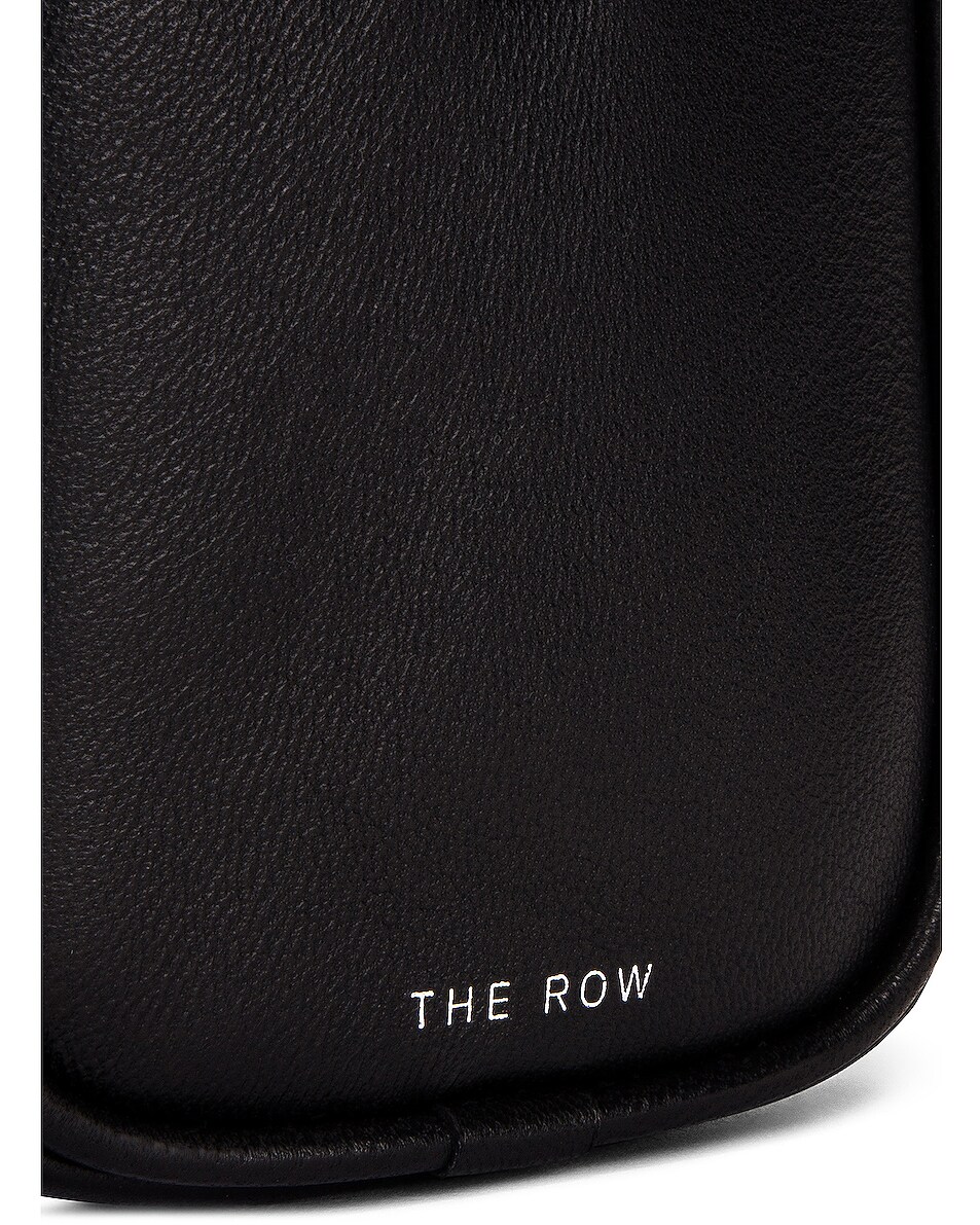 The Row 90s Bag in Black | FWRD