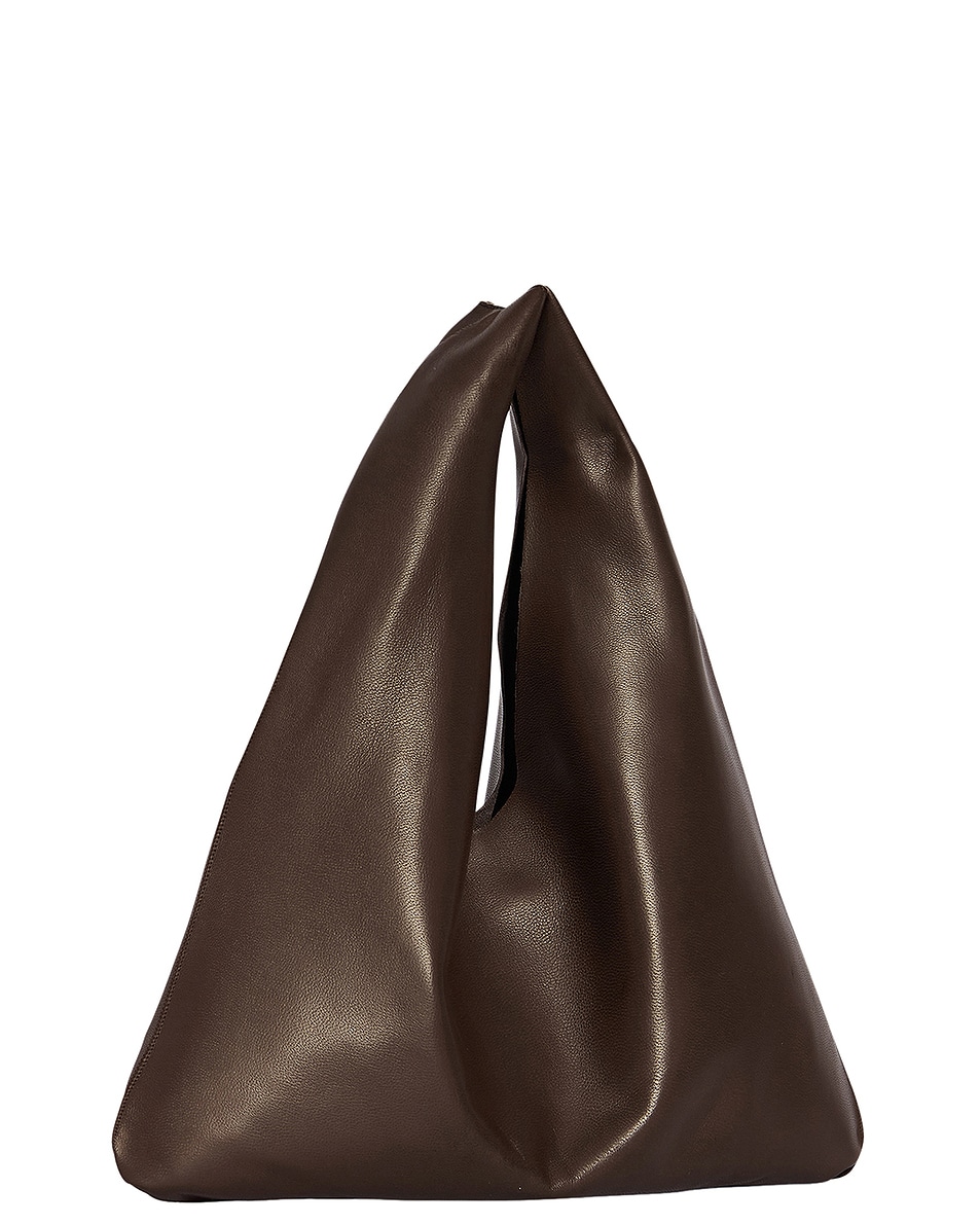The Row Small Bindle in Brown Melange | FWRD