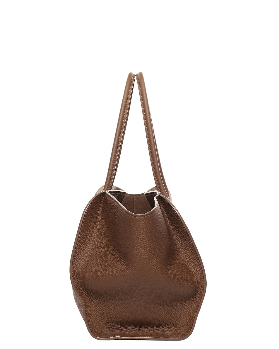 The Row Marlo 14 Bag in Dark Olive ANS | FWRD