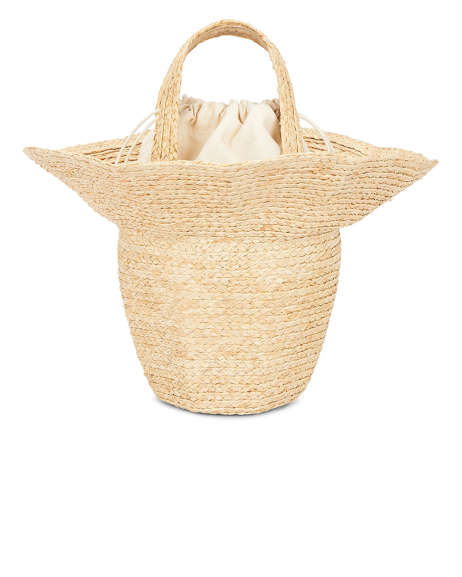 The Row Sol Bag in Natural | FWRD