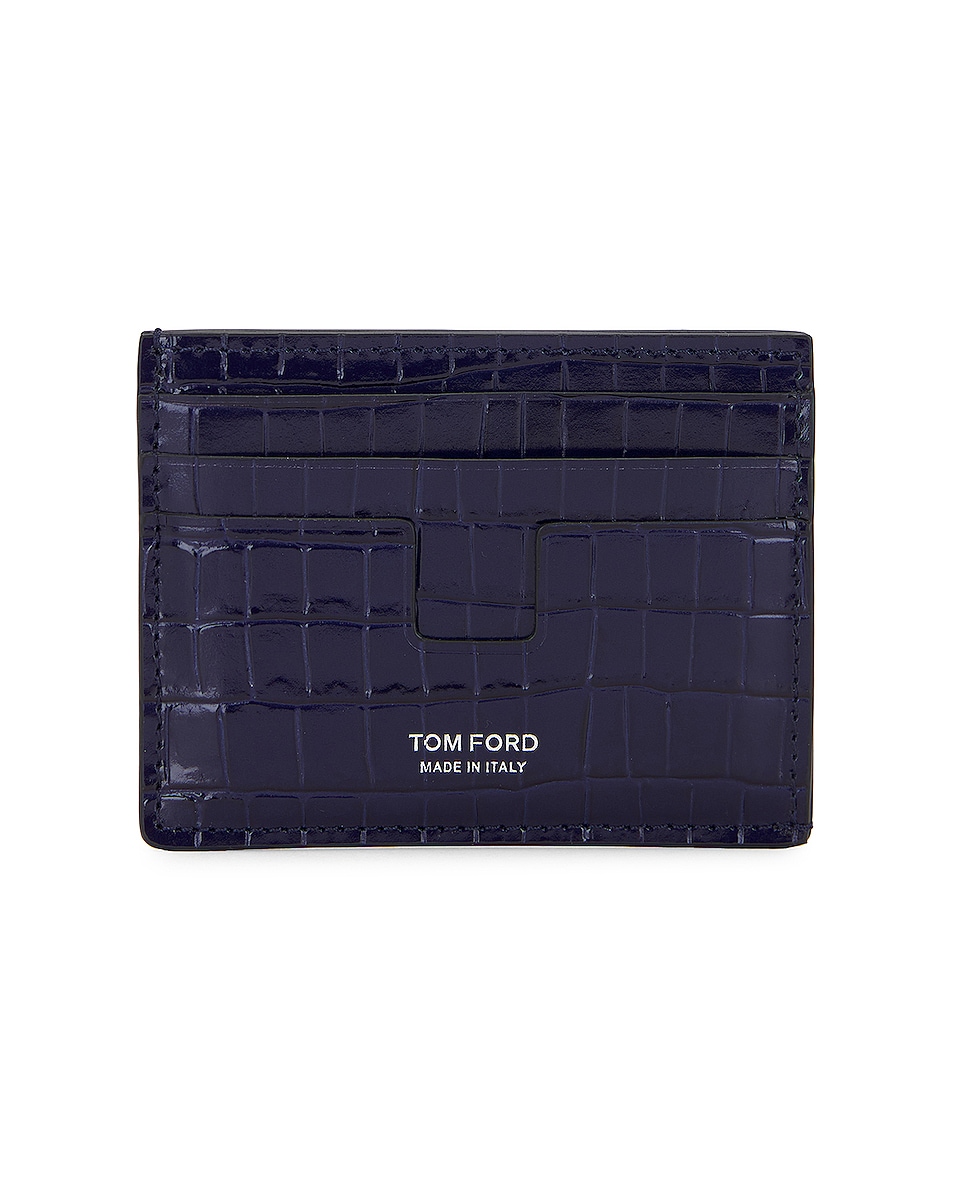 TOM FORD Card Holder in Ink | FWRD