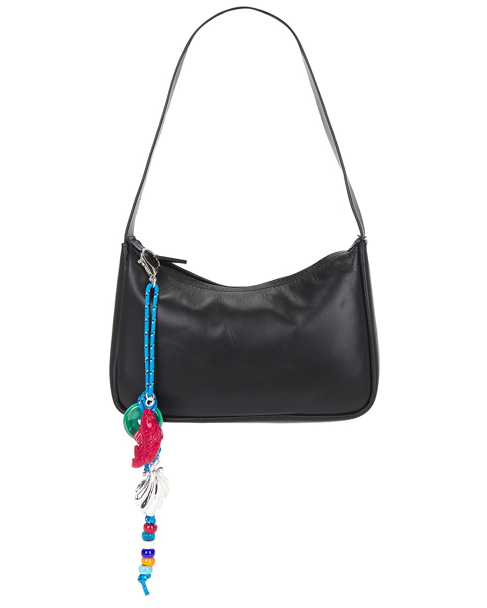 Timeless Pearly Charms Rope Keychain in Multico | FWRD
