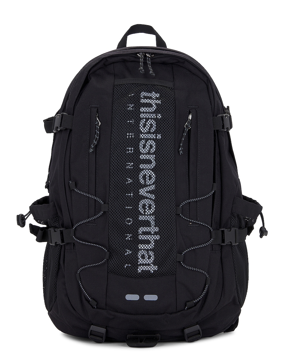 thisisneverthat Intl-Logo Backpack 30 in Black | FWRD