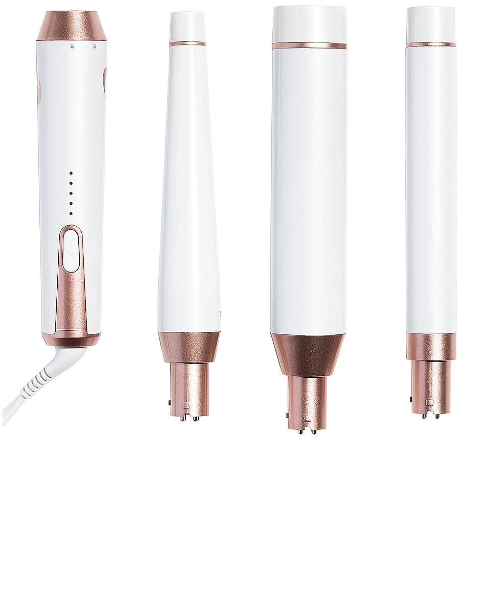 T3 Whirl Trio Styling Wand with Three Interchangeable Barrels in White ...