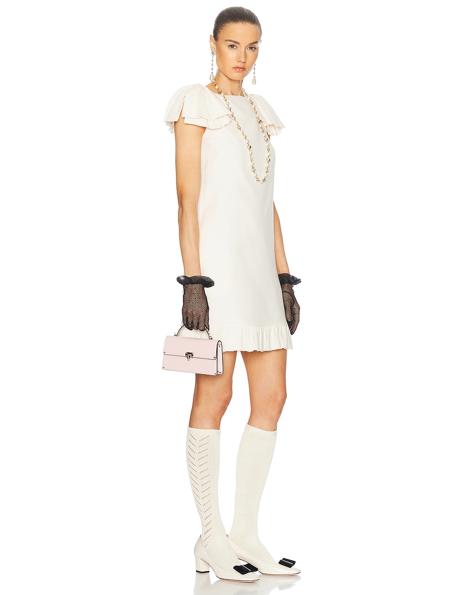 Valentino Garavani Rockstud Mini Bag in Rose Quartz | FWRD