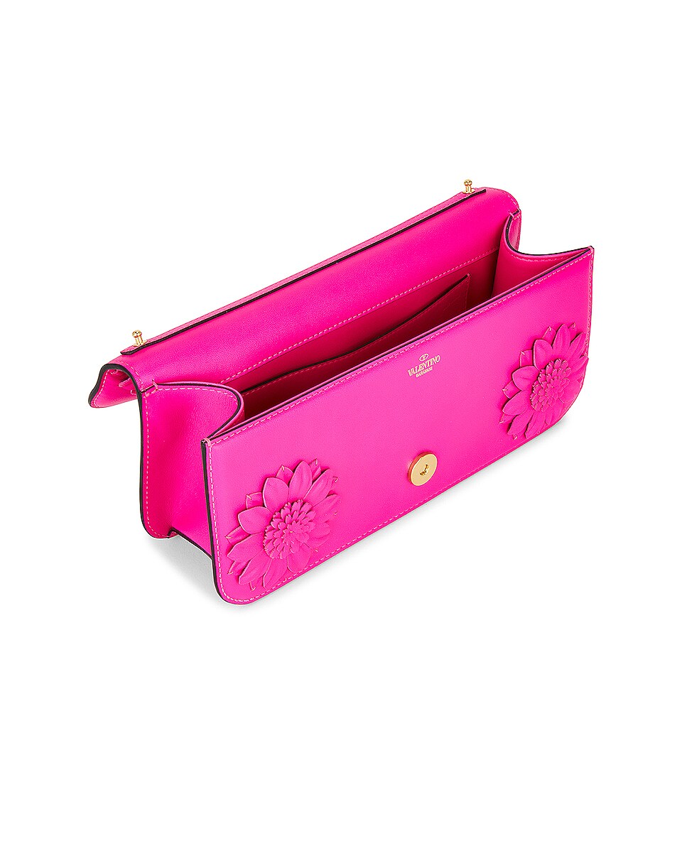 Valentino Garavani Loco Shoulder Bag in Pink | FWRD