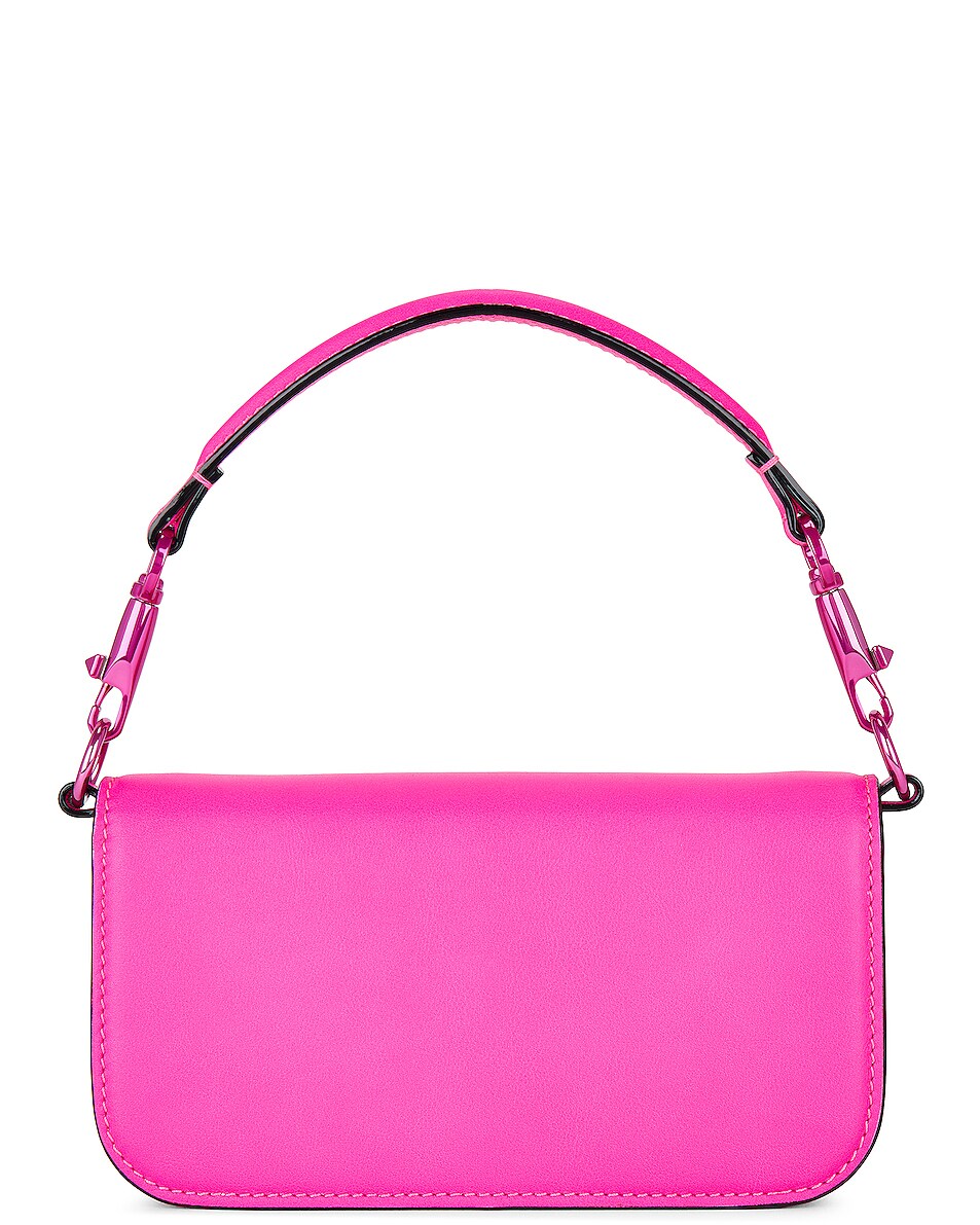 Valentino Garavani Small Loco Shoulder Bag in Pink | FWRD