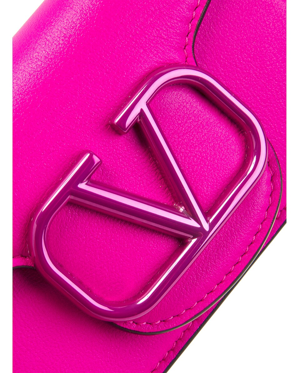 Valentino Garavani Micro Shoulder Loco Bag in Pink | FWRD