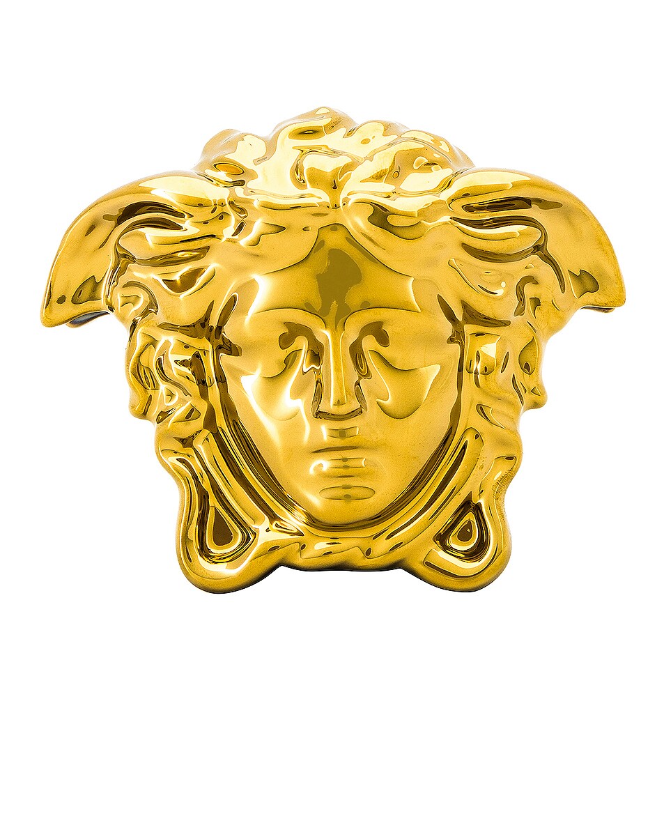 VERSACE Gypsy Box 3 Inch in Gold | FWRD