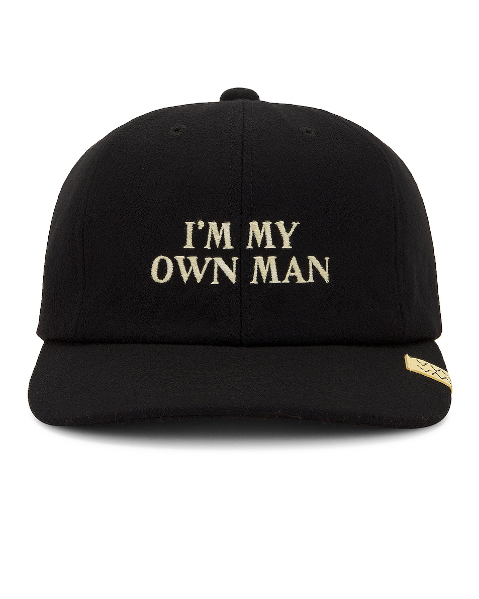 Visvim Excelsior Ii Cap I.m.o.m. in Black | FWRD