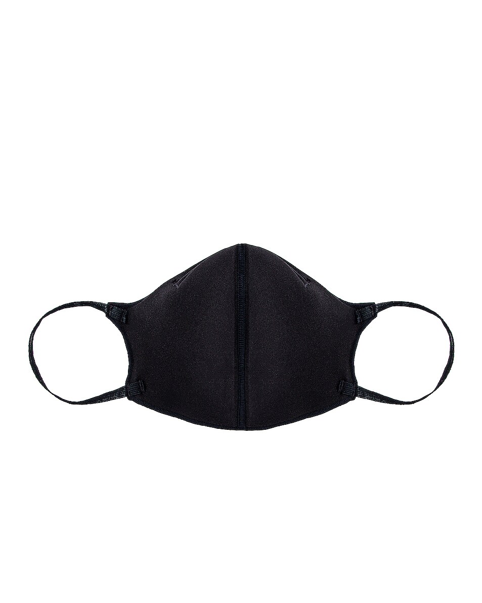Wolford Care Mask in Black | FWRD