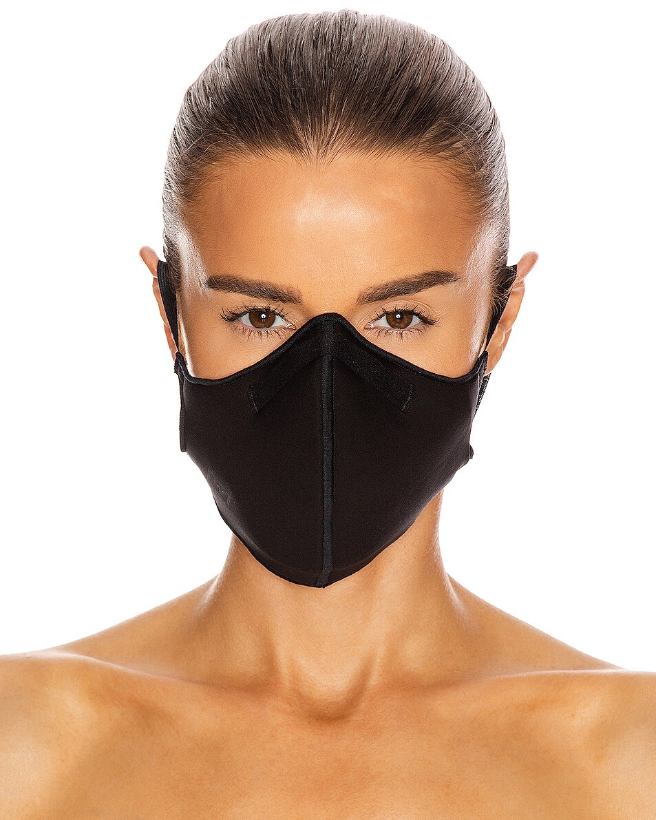 Wolford Care Mask in Black | FWRD