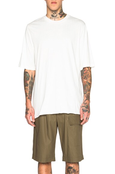 3.1 phillip lim Tee in Antique White | FWRD