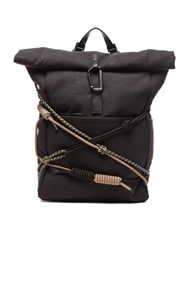3.1 phillip lim Alpine Roll Top Backpack in Black | FWRD