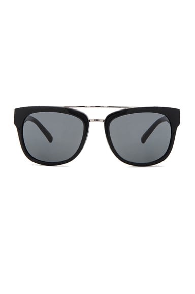3.1 phillip lim Aviator Sunglasses in Black | FWRD