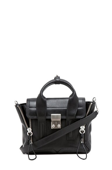 3.1 phillip lim Pashli Mini Satchel in Black | FWRD