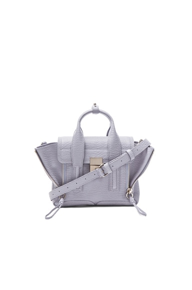 3.1 phillip lim Mini Pashli Satchel in Lilac | FWRD