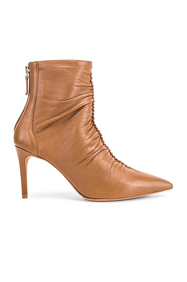 Alexandre Birman Susanna Booties in Light Beige | FWRD
