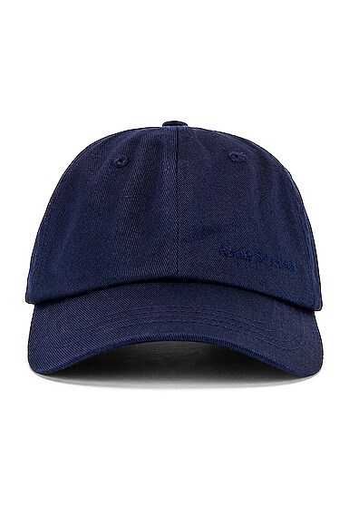 Acne Studios Cap in Navy Blue | FWRD