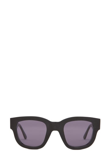 Acne Studios Frame Sunglasses in Black | FWRD