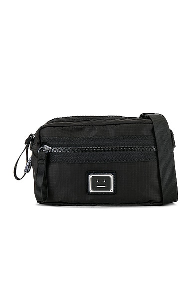 Acne Studios Face Bag in Black | FWRD
