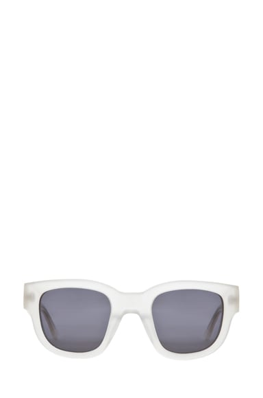 Acne Studios Sunglasses in Double Clear | FWRD