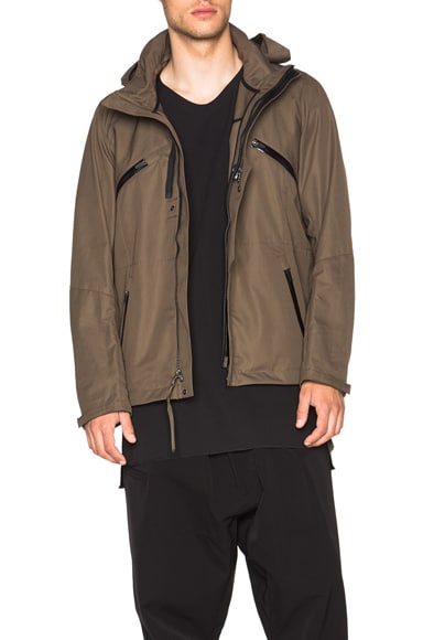 Acronym J1B-S Jacket in Raf Green | FWRD