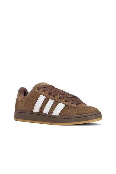 Adidas Originals Brown Sneakers for men | Resort 2025 Collection | FWRD