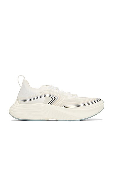 APL: Athletic Propulsion Labs Streamline in Clear & Black | FWRD