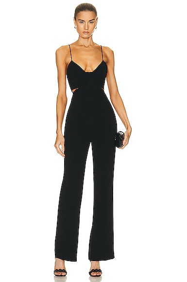 A.L.C. Milan Jumpsuit in Black | FWRD