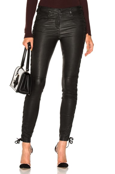 A.L.C. Dent Pants in Black | FWRD