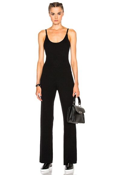 A.L.C. Bennett Jumpsuit in Black | FWRD