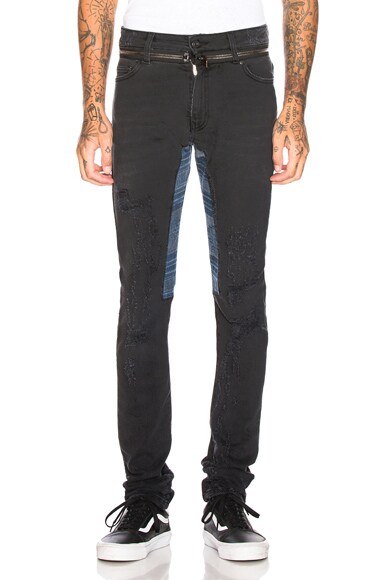 Alchemist Ringo Jean in Black | FWRD