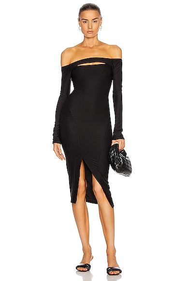 ALIX NYC Vanderbilt Dress in Black | FWRD