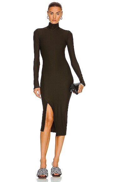 ALIX NYC Ardsley Dress in Pine | FWRD