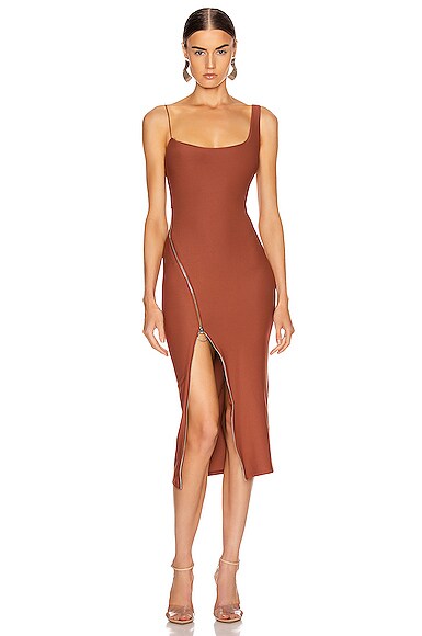 ALIX NYC Grimes Dress in Sepia | FWRD