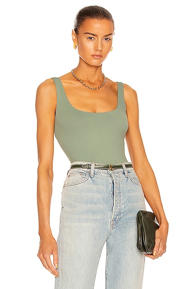 ALIX NYC Mott Bodysuit in Sage | FWRD