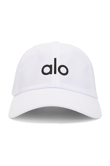 alo Performance Off-duty Cap in White | FWRD