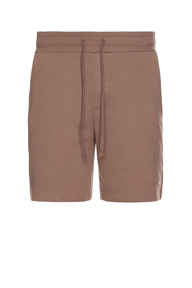 alo Chill Short in Mushroom | FWRD